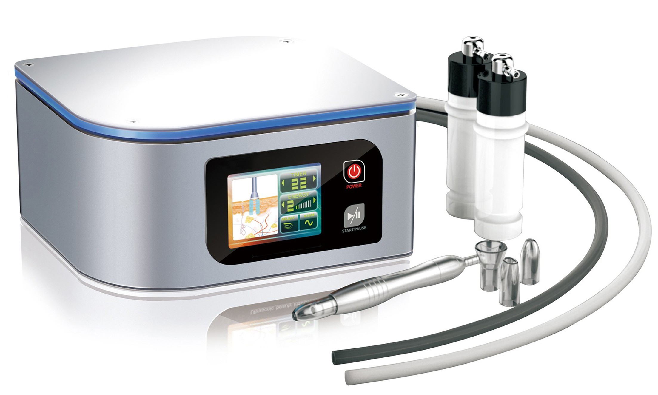 Bowie Medical | Blue Sky Vac Spray