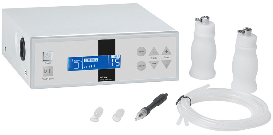 Bowie Medical | Elite Vacuum/spray apparaat