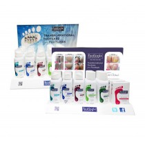 Bowie Medical | Kits en displays - Footlogix - Pedicure - Producten