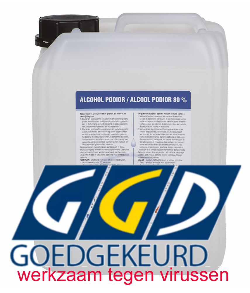 Bowie Medical | Alcohol 80% 5 liter